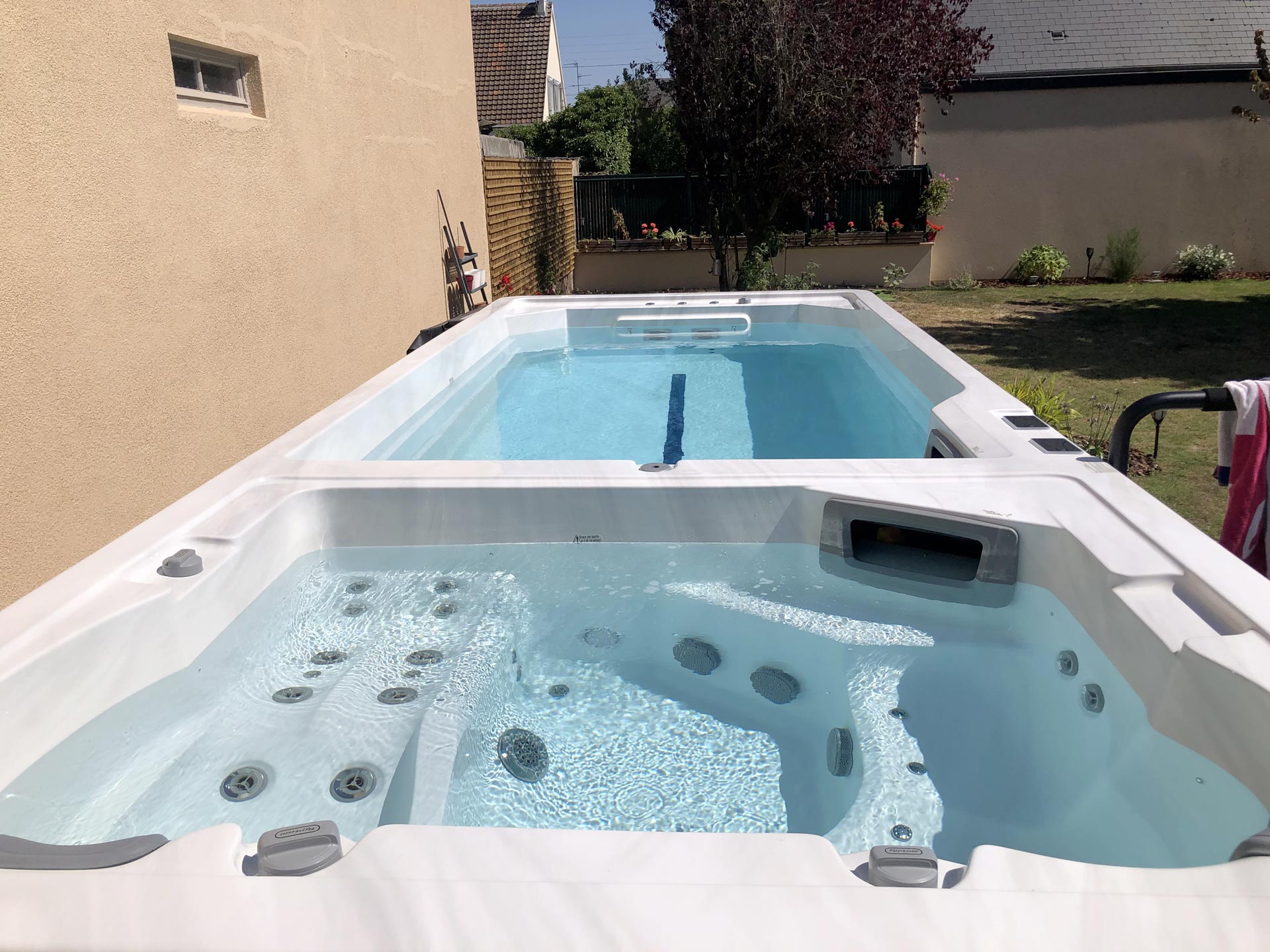 Spa de nage Aqualife - Normandie Piscine