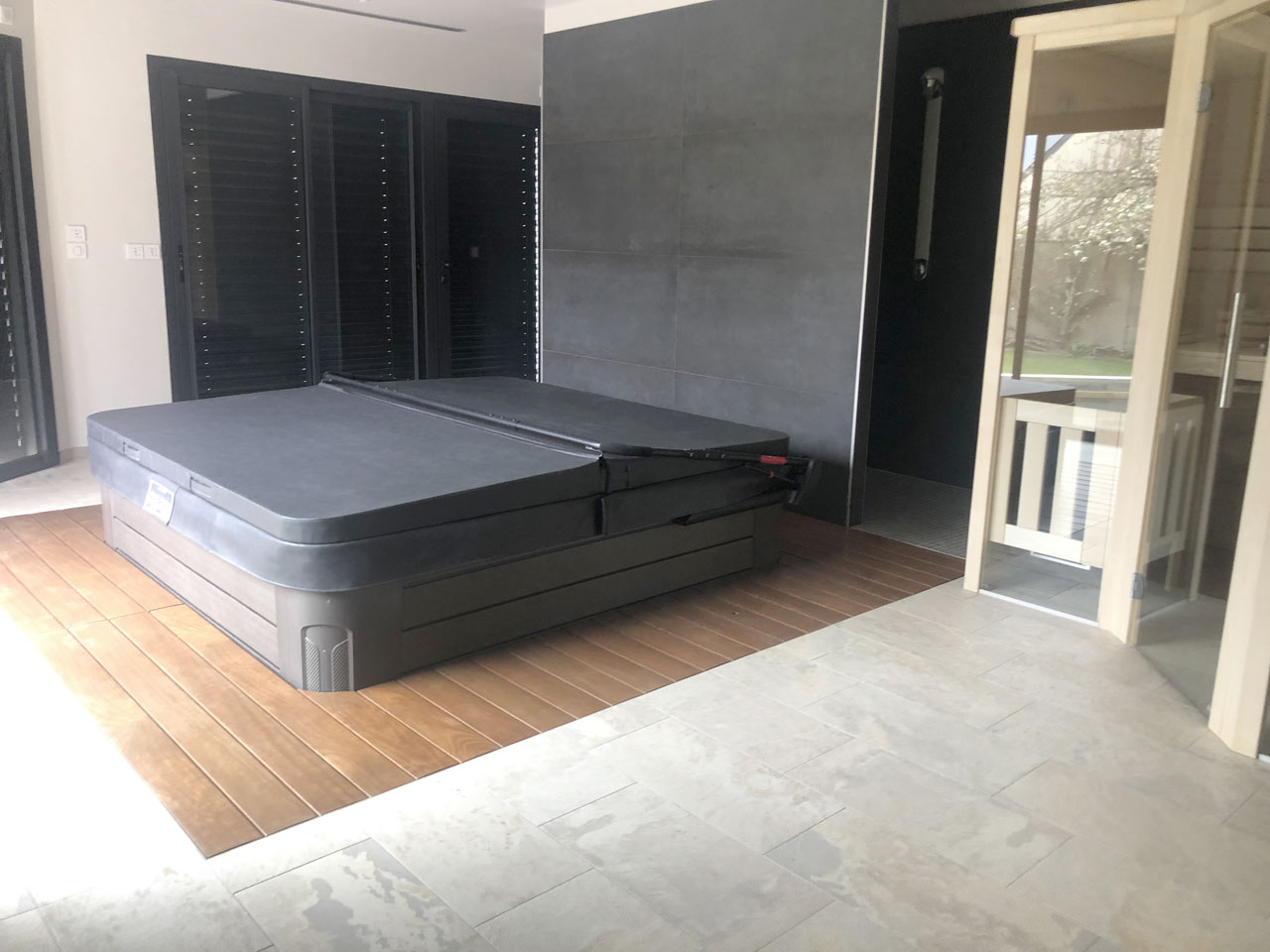 Samba pearl shadow light - Normandie Piscine