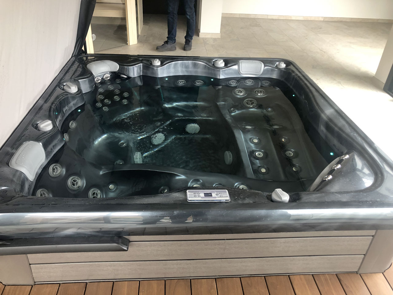 Samba pearl shadow light - Normandie Piscine